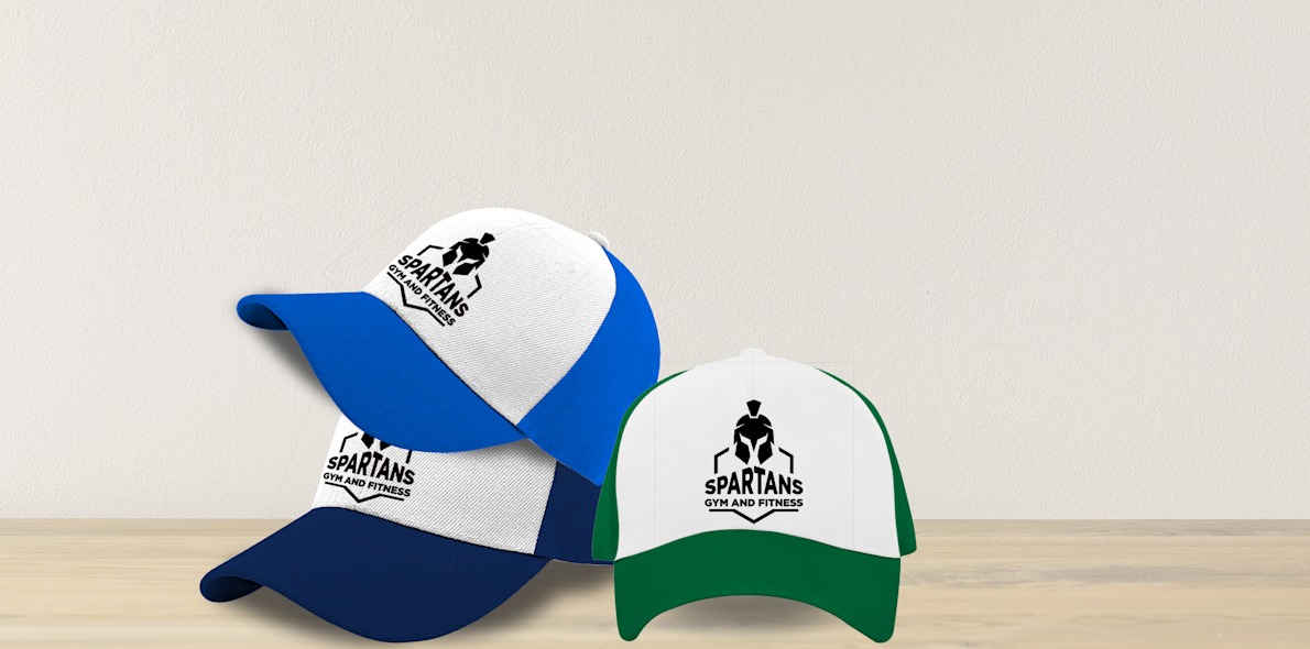 Promotional Dual Color Caps | Vistaprint